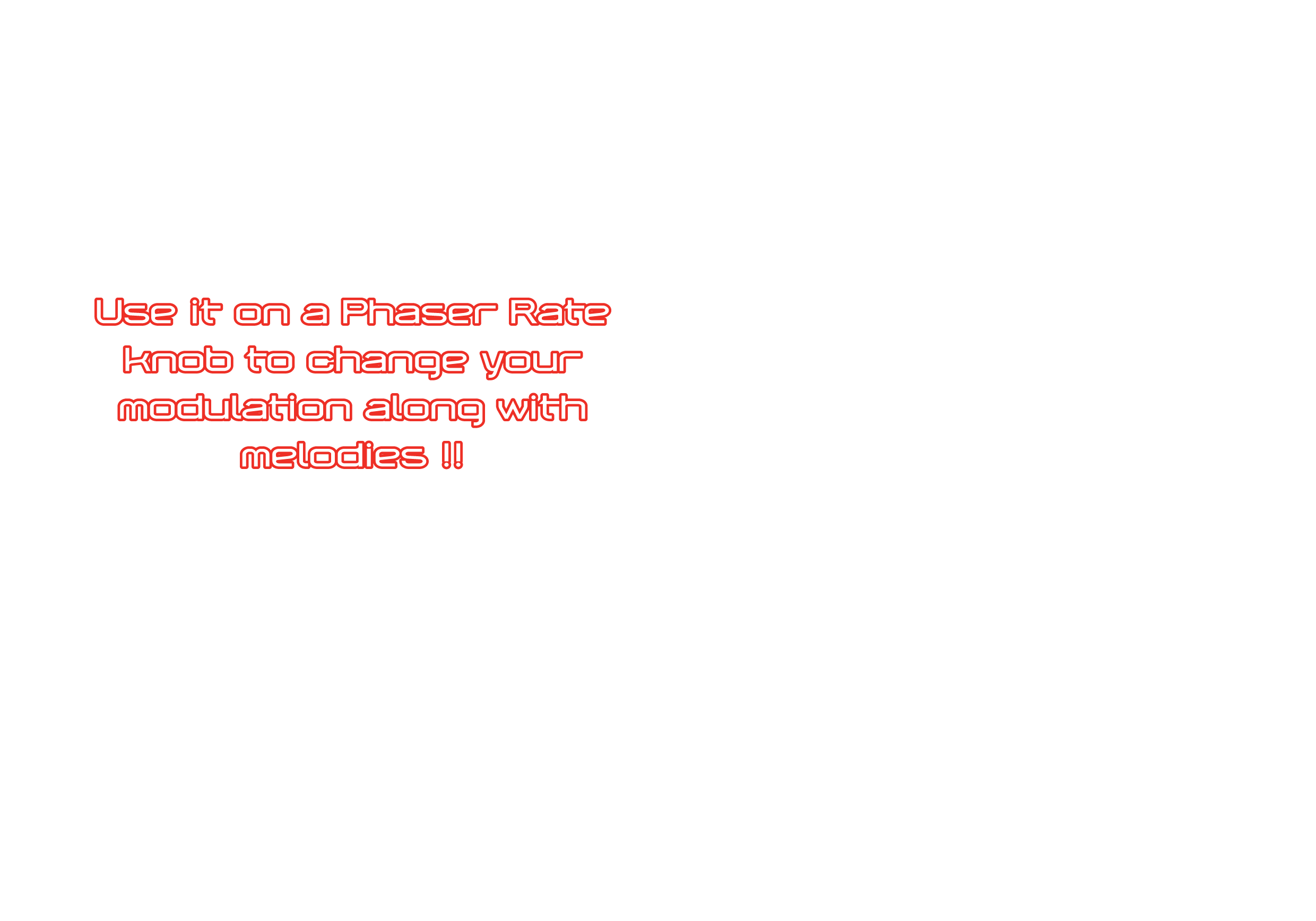 WingMan Foot-Controlled Expression Knob & Danger Zone Tremolo/Phaser ...